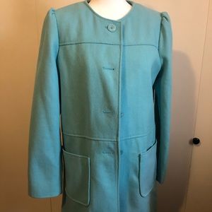Jackets & Coats | Tiffany Blue Coat | Poshmark